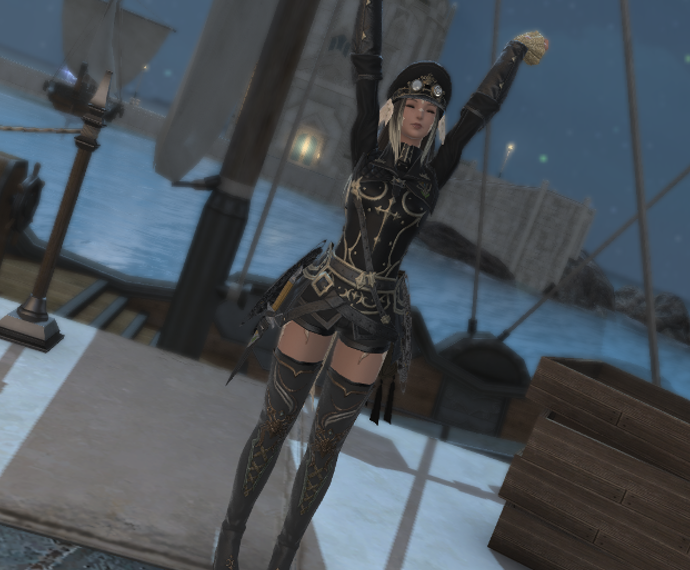 Steampunk General | Eorzea Collection