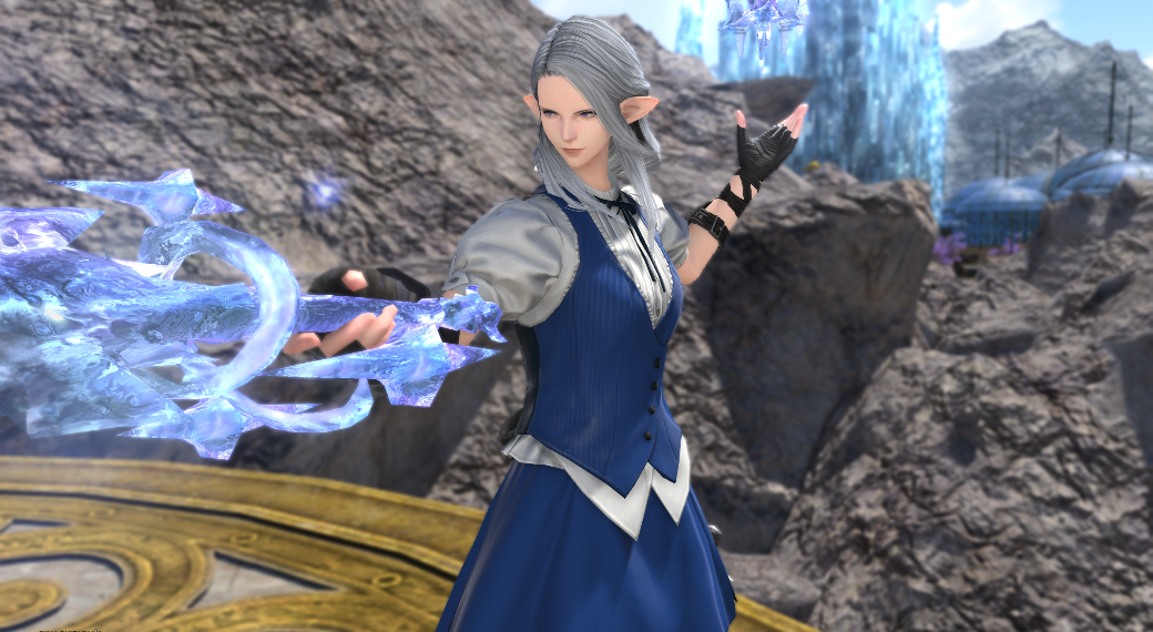 Jill Warrick Final Fantasy XVI | Eorzea Collection