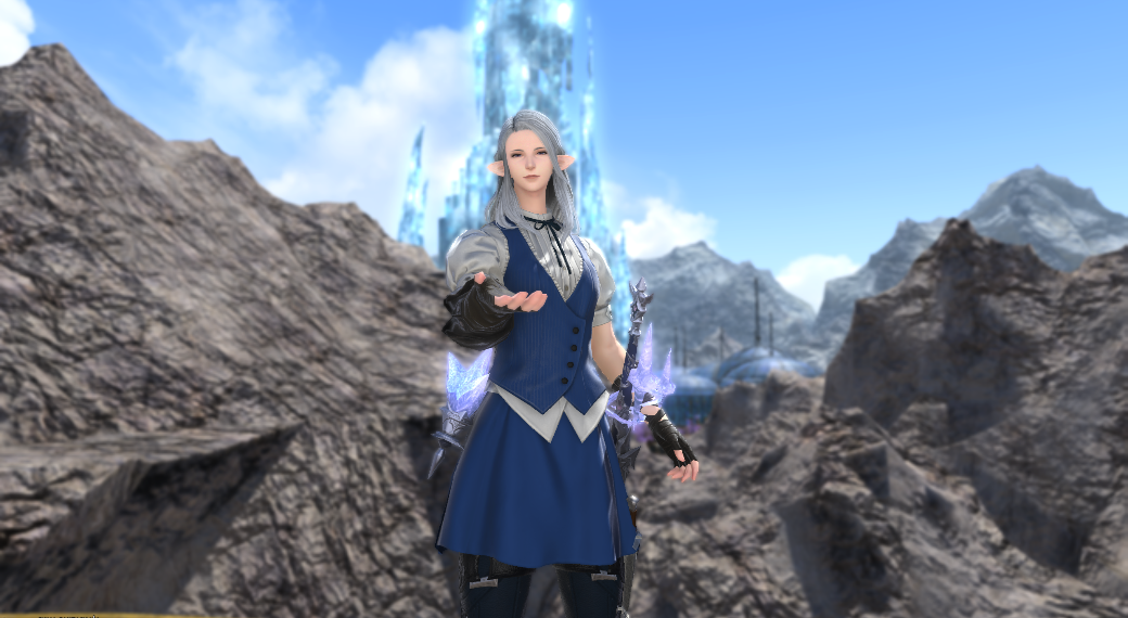 Jill Warrick Final Fantasy XVI | Eorzea Collection