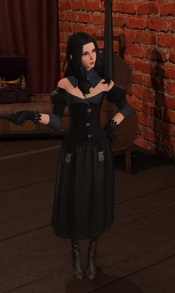 Kat ( from Contrast ) - Noir Femme Fatale Cosplay | Eorzea Collection