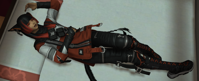 Cyberware aesthetic | Eorzea Collection