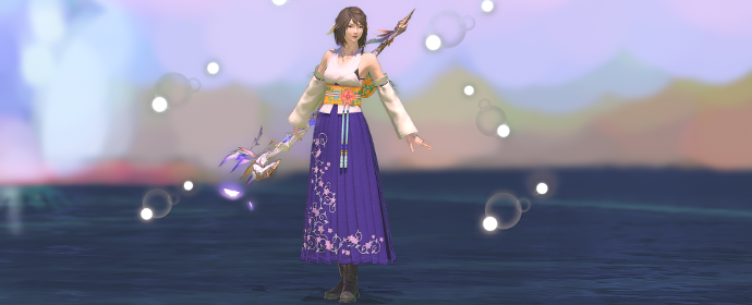 High Summoner Yuna - Final Fantasy X | Eorzea Collection