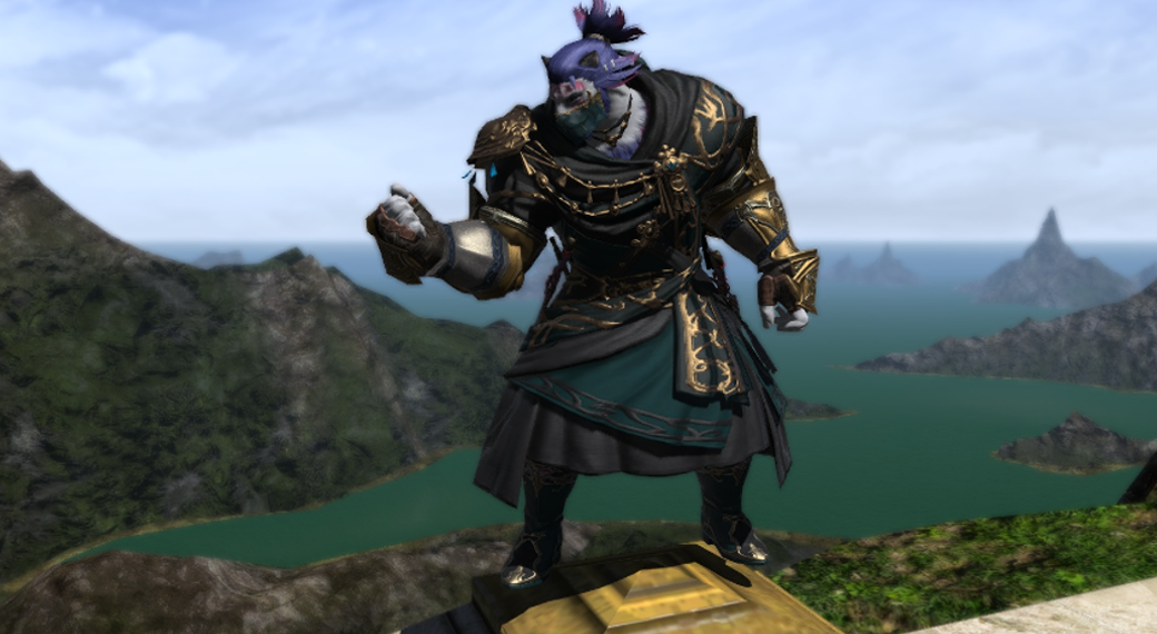 Serpent Guardian | Eorzea Collection