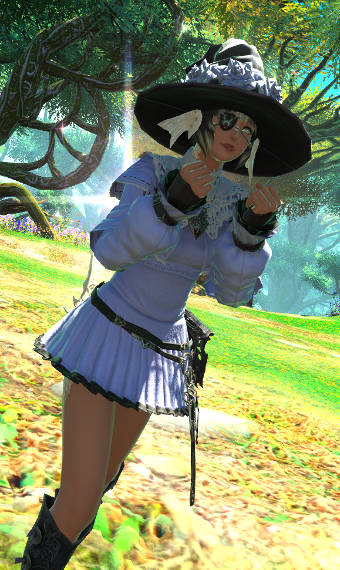 The Friendly Flower Witch | Eorzea Collection