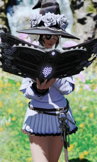 The Friendly Flower Witch | Eorzea Collection