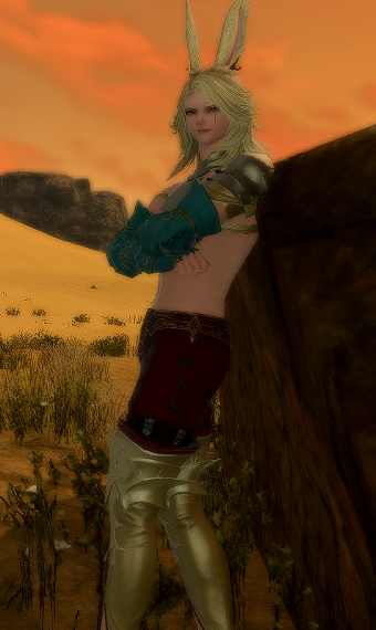 Link Gerudo Voe Outfit Eorzea Collection