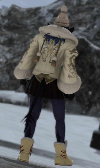bit cold innit | Eorzea Collection