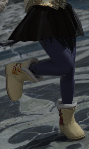 bit cold innit | Eorzea Collection