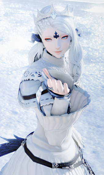Ineie : Snowland Princess | Eorzea Collection