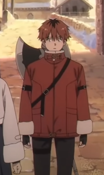 Stark (winter outfit) From Frieren | Eorzea Collection