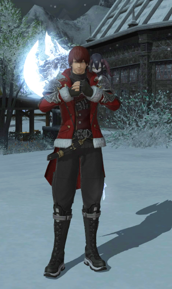 Stark (winter outfit) From Frieren | Eorzea Collection