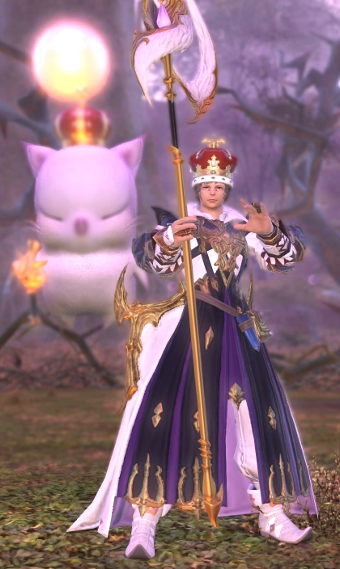 Good King Moggle Mog XII | Eorzea Collection