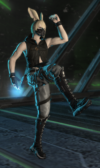 Azyz Lla Techwear | Eorzea Collection