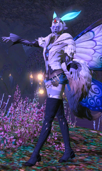 Night Fae of Ardenweald - Warcraft | Eorzea Collection