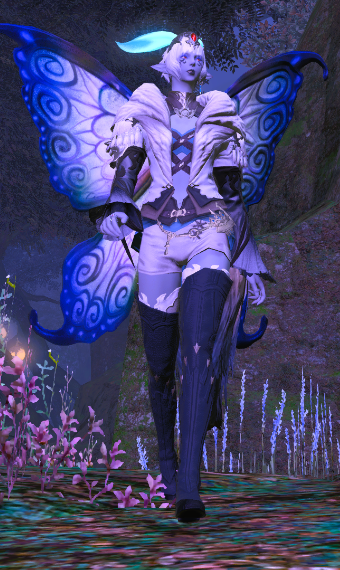 Night Fae of Ardenweald - Warcraft | Eorzea Collection