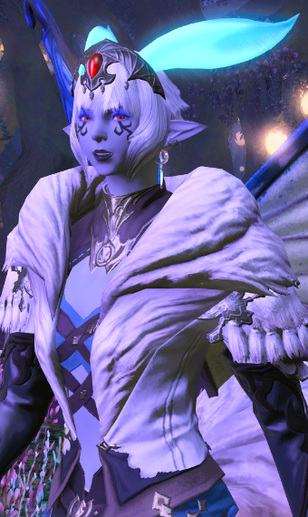 Night Fae of Ardenweald - Warcraft | Eorzea Collection