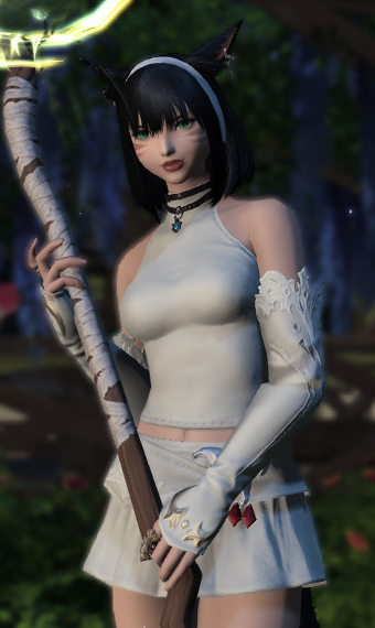 White Cherry | Eorzea Collection