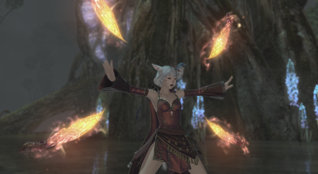 Hot wings | Eorzea Collection