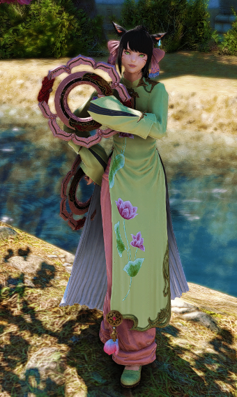 Hingan Dancer | Eorzea Collection