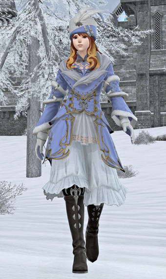 Snowgrace | Eorzea Collection