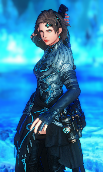 Blue Flame | Eorzea Collection