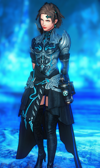 Blue Flame | Eorzea Collection