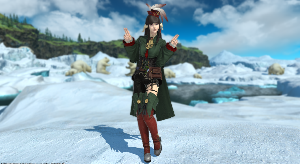 Holiday Bard | Eorzea Collection