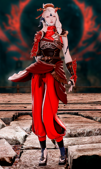 Fire Agate | Eorzea Collection