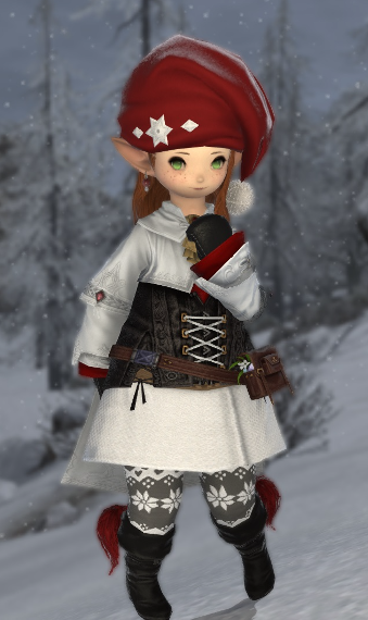Snowy Starlight | Eorzea Collection