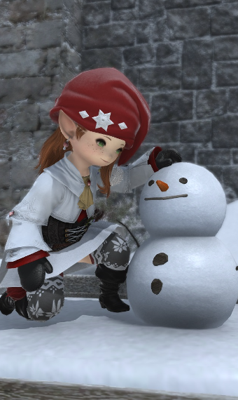 Snowy Starlight | Eorzea Collection