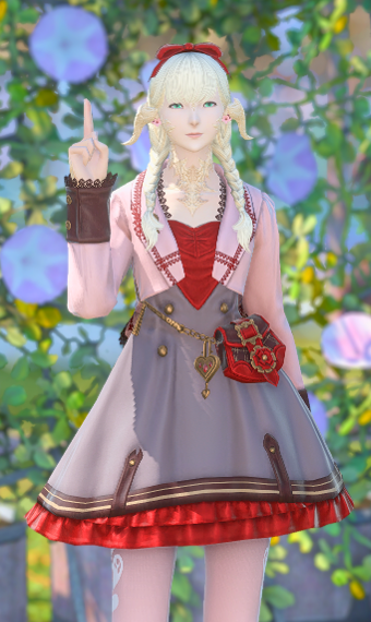 AuRa | Valentine | Eorzea Collection