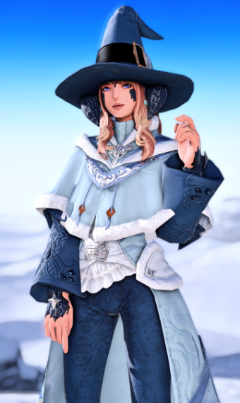 Snow Beauty | Eorzea Collection