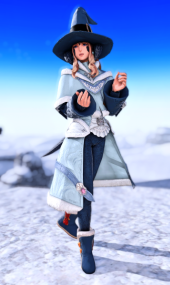 Snow Beauty | Eorzea Collection