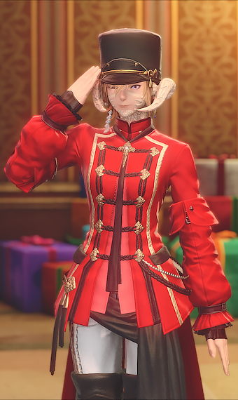 Nutkin Soldier | Eorzea Collection