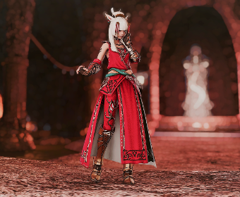 Red as a Ruby | Eorzea Collection