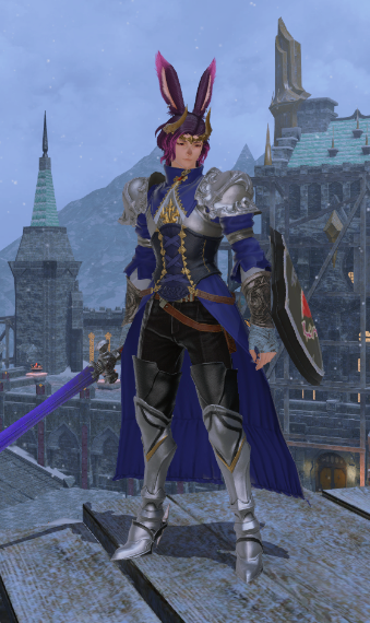 its blue! | Eorzea Collection