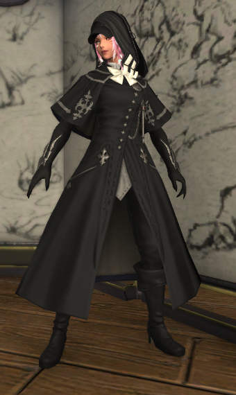 Dark Cloak | Eorzea Collection