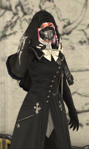 Dark Cloak | Eorzea Collection
