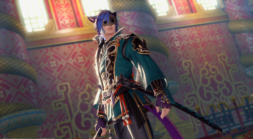 The Dashing Bladesinger | Eorzea Collection