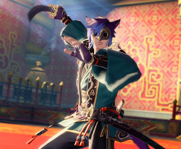 Dashing Bladesinger | Eorzea Collection