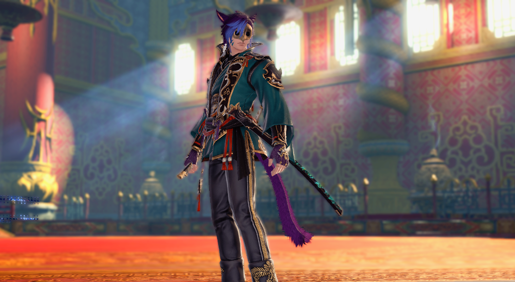 The Dashing Bladesinger | Eorzea Collection