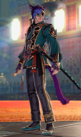 Dashing Bladesinger | Eorzea Collection