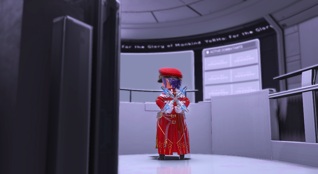 Arwing Commander: General Pepper | Eorzea Collection