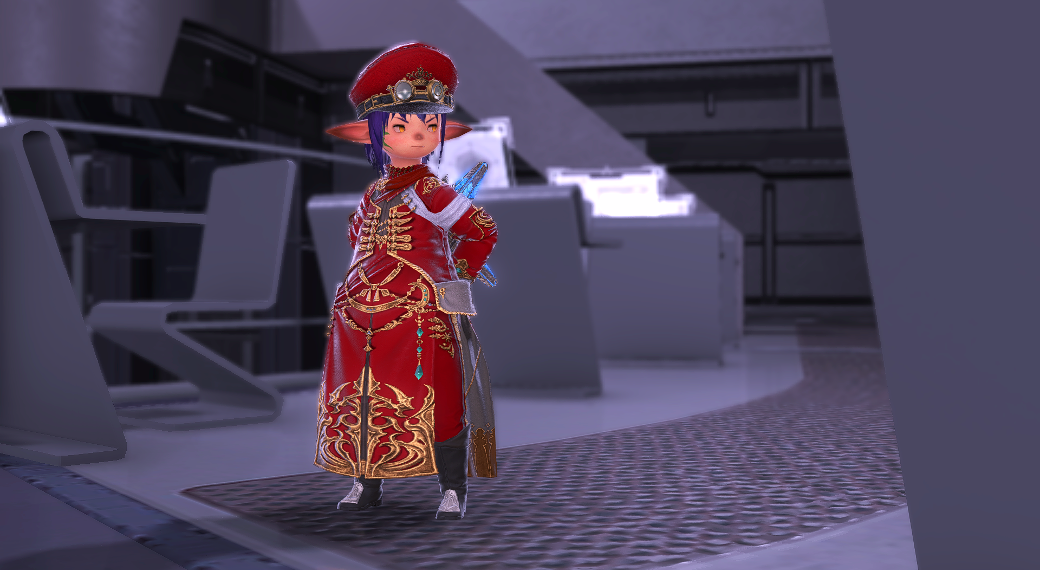 Arwing Commander: General Pepper | Eorzea Collection