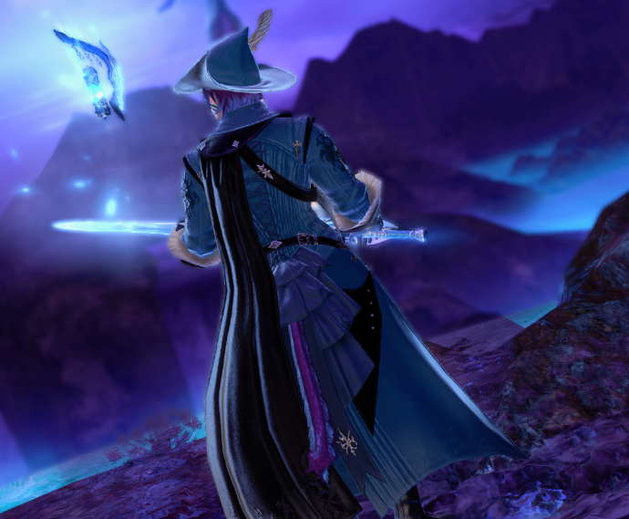 Lightning Mage | Eorzea Collection