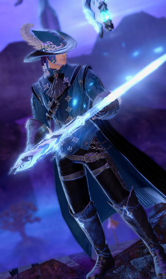 Lightning Mage | Eorzea Collection