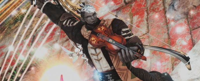 Scarf-Clad Bowman | Eorzea Collection
