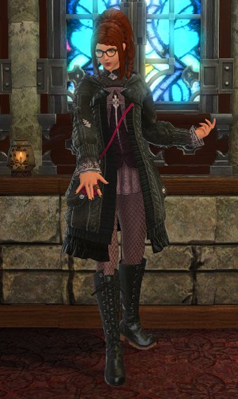 Cozy Goth | Eorzea Collection