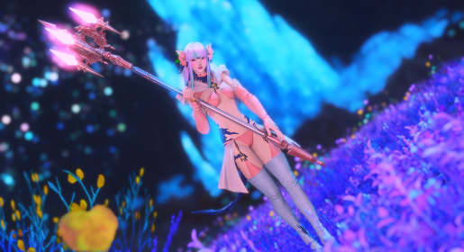 Classic Pink Mage V2 | Eorzea Collection