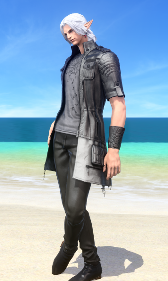 Leather Fantaster | Eorzea Collection